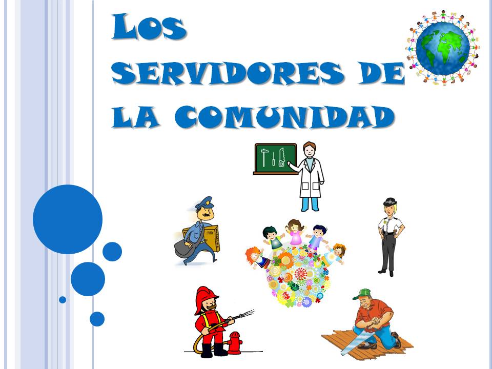 Los servidores de la comunidad