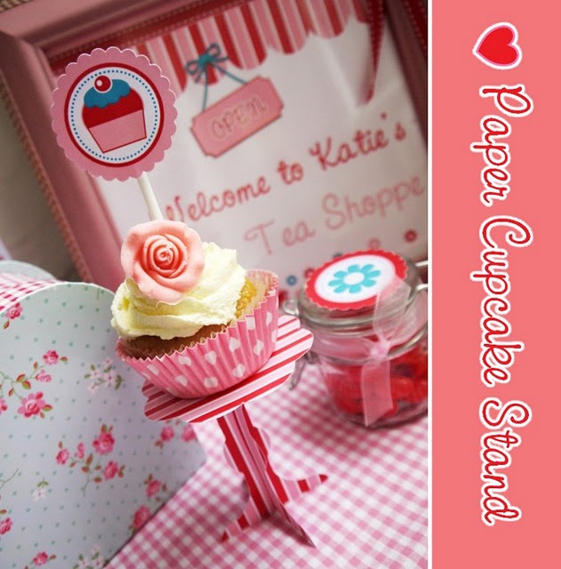 Peacefully Folding Blog Free Cupcake Stand Template peacefully-folding-blog-free-cupcake-stand-template