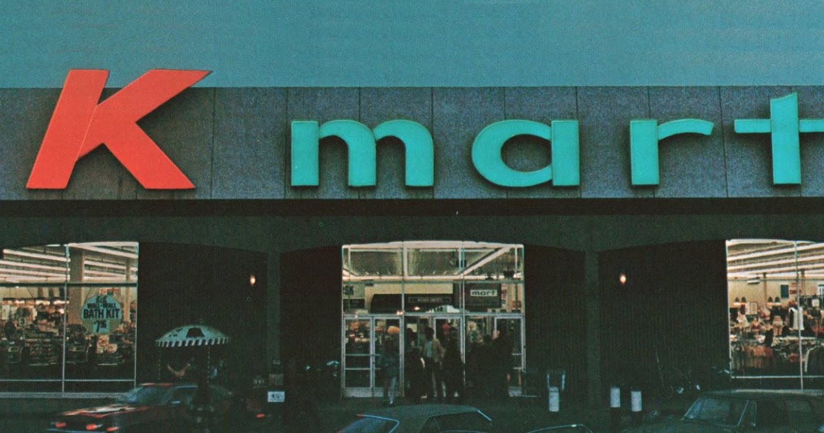 Pleasant Family Shopping: Kmart - That 70's Store