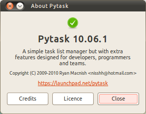 PyTask task manager is simple, striaghtforward - OMG! Ubuntu