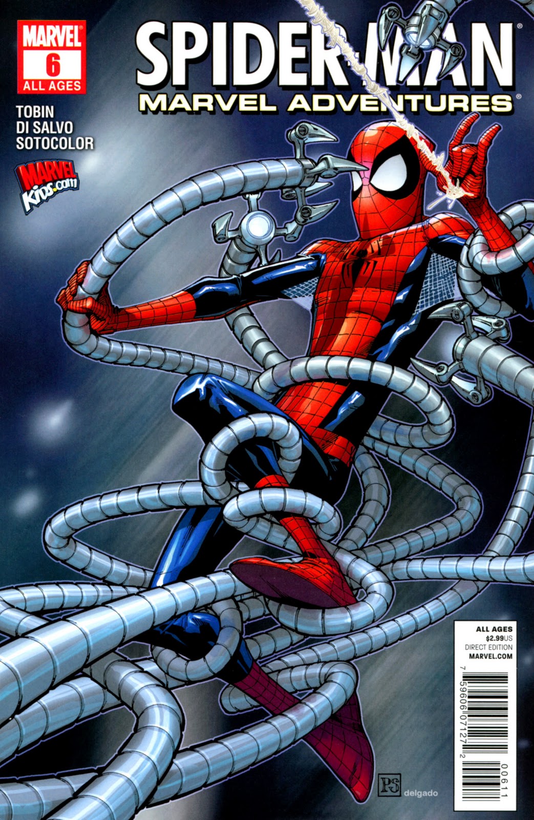 X-men Supreme: Marvel Adventures Spider-man #6 - Handicapped Yet Still