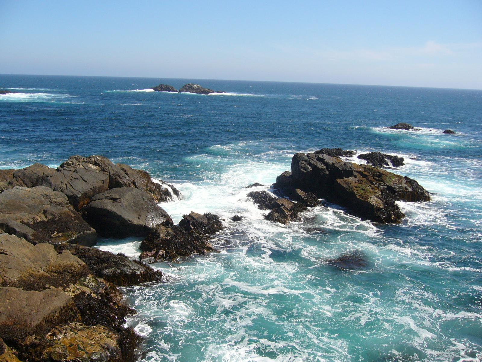 Chile Tours y Datos: El Océano Pacífico, Mar chileno