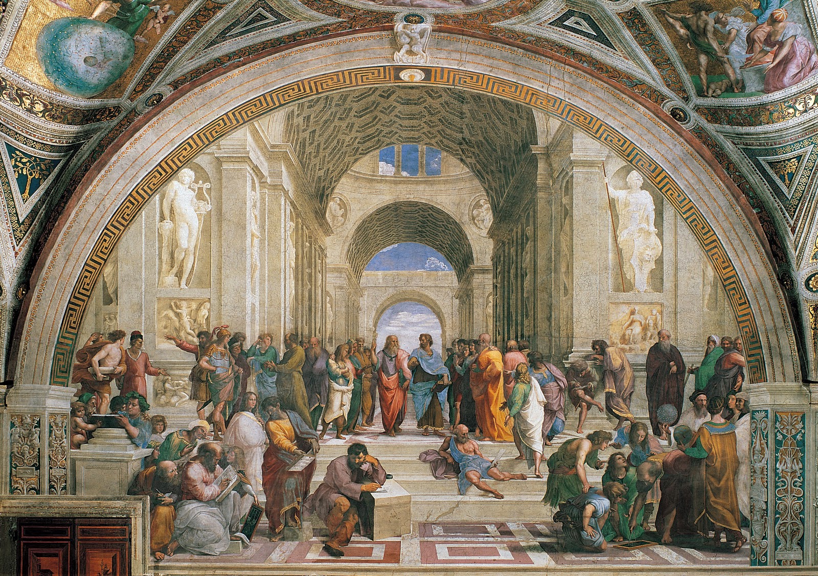 Art History: School of Athens