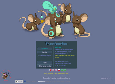 Os melhores tutoriais para mice: Transformice - Curiosidades