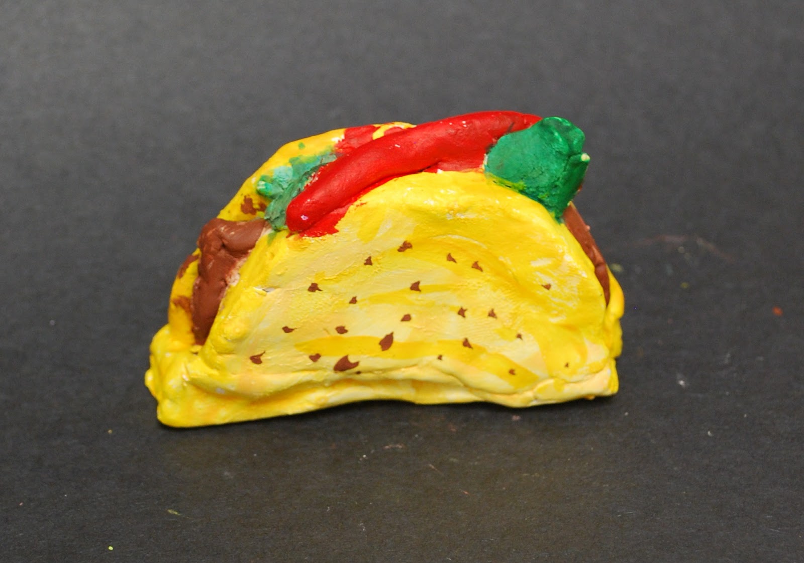 Adventures of an Art Teacher: 5th Grade Food Sculptures
