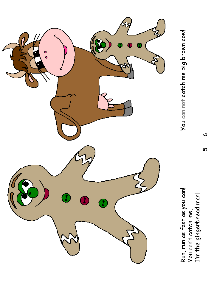ENGLISH IS FUN GINGERBREAD MAN STORY english-is-fun-gingerbread-man-story