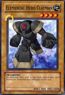 YU-GI-OH: Elemental Hero Clayman
