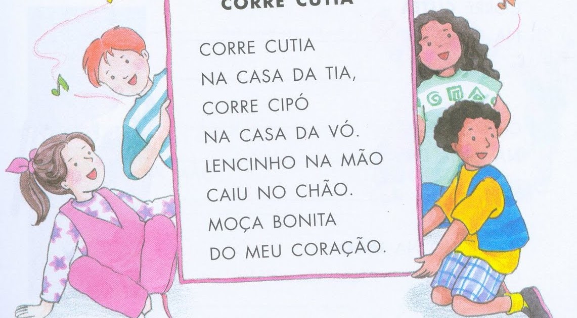EDUCAR COM ARTE: FOLCLORE_PARLENDA: CORRE CUTIA