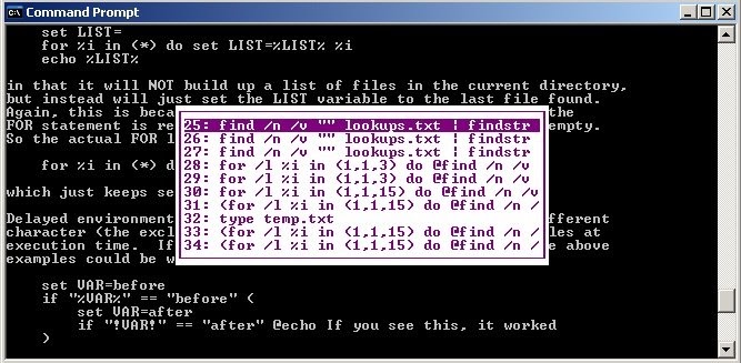 Command Line Kung Fu: Episode #14 - Command Line Shortcuts Command Line Kung Fu: Episode #14 - Command Line Shortcuts