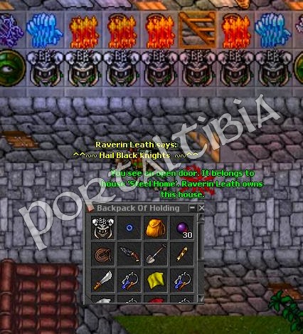 Necromancer Shield em Pythera - Mundo Tibia Br | Notícias, Downloads e Muito Mais