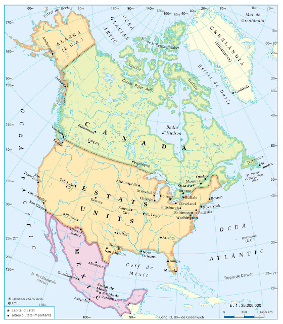 Mapa polític del món - Imagui