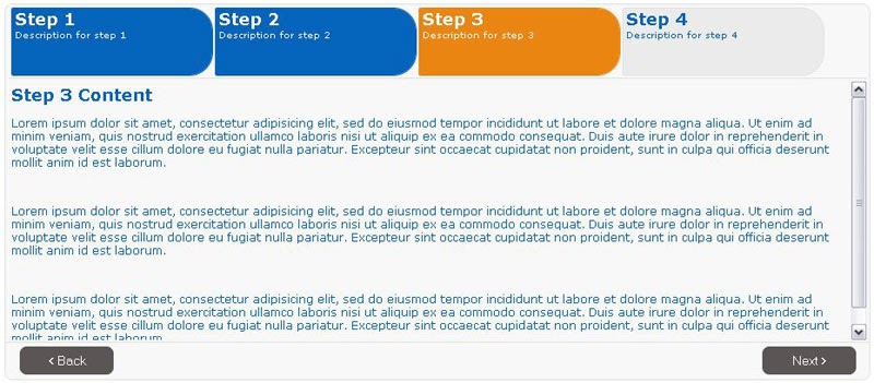 Tech Laboratory: Smart Wizard - a javascript, jQuery wizard control plugin Tech Laboratory: Smart Wizard - a javascript, jQuery wizard control plugin