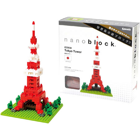 Sarah A. Christie •: The Nano Block.