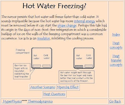 Isaac Newton wa Tanzania Erasto Mpemba- The Mpemba Effect. - MICHUZI BLOG
