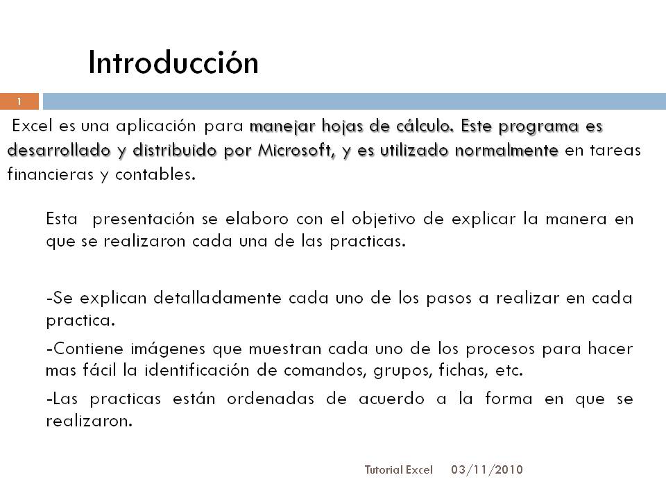 cual es el objetivo del internet?: Tutorial de excel cual es el objetivo del internet?: Tutorial de excel