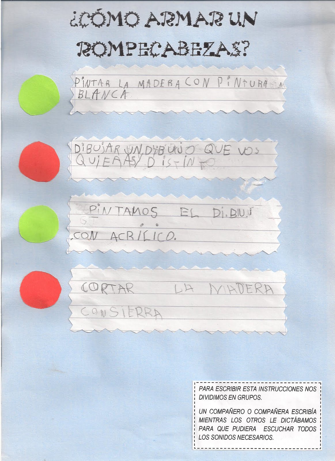 Los primeritos de la 14: Proyectos Los primeritos de la 14: Proyectos