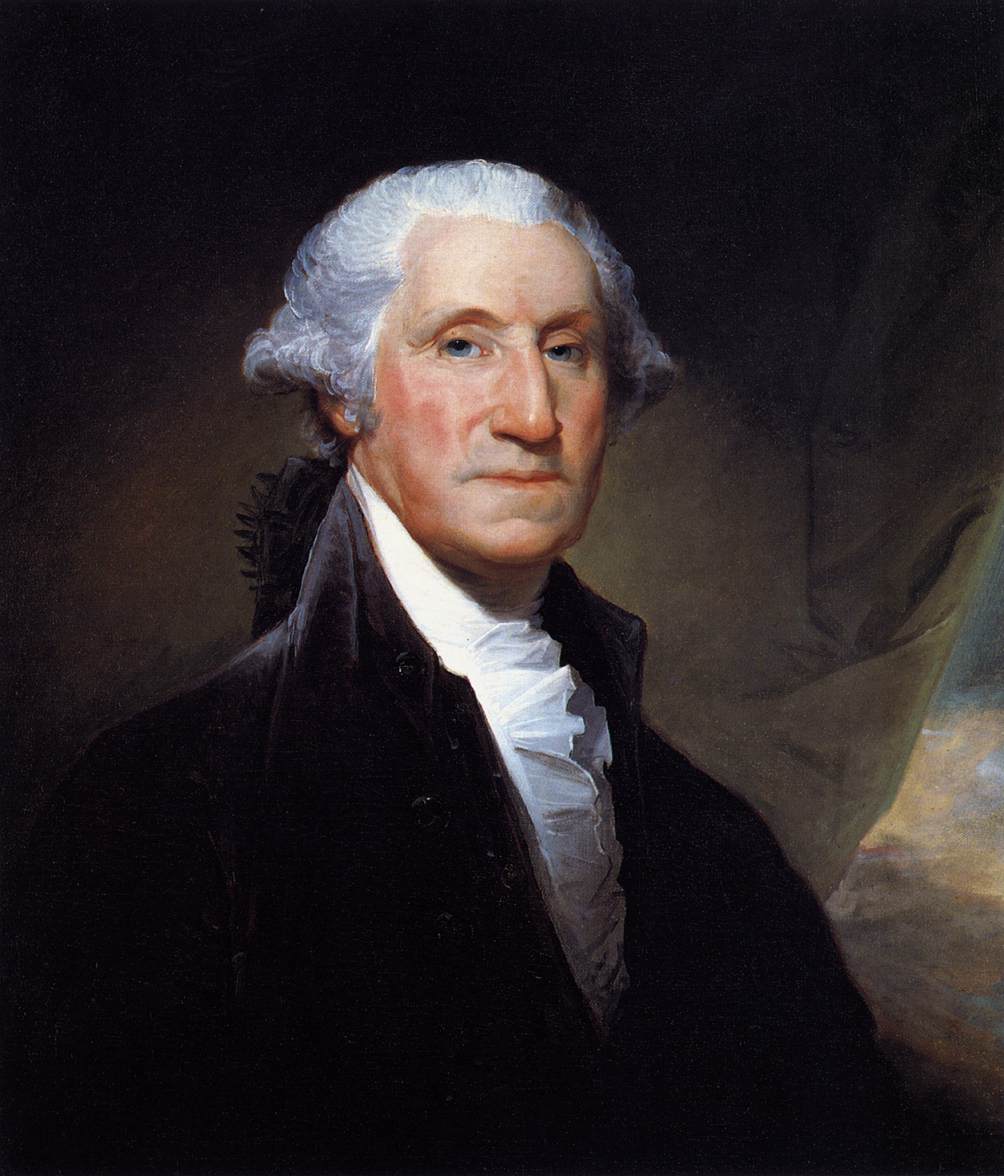 Retratos de George Washington