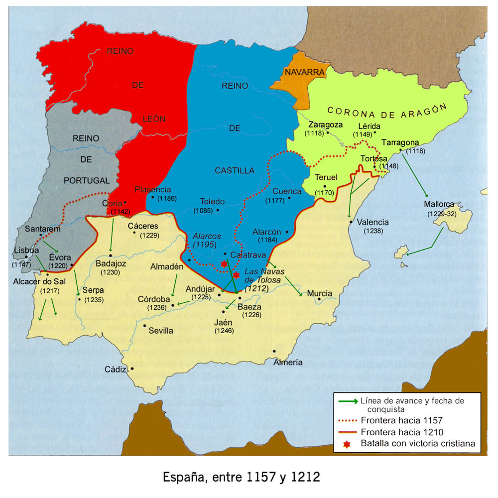 La batalla de Las Navas de Tolosa (1212) | Bloc de Ciències Socials ... La batalla de Las Navas de Tolosa (1212) | Bloc de Ciències Socials ...