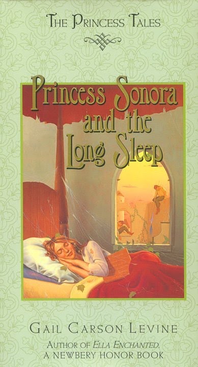 Book Reviews of Gail Carson Levine books - Housewife Eclectic