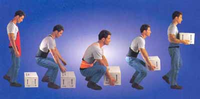 Campanha acidente zero: Levantamento Manual de Cargas - Manual Lifting