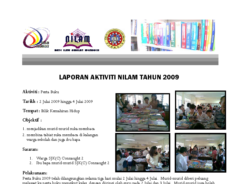 Connaught2 Laporan Aktiviti Pesta Buku connaught2-laporan-aktiviti-pesta-buku