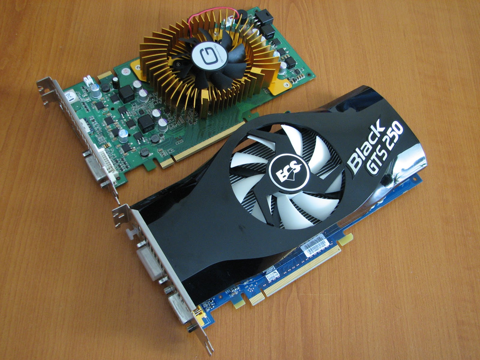 NVidia GeForce GTS 250 Black Edition на цена 192.99 лв. - rmania.net