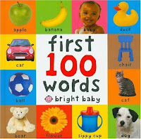 Baby Book Club: first 100 words- bright baby