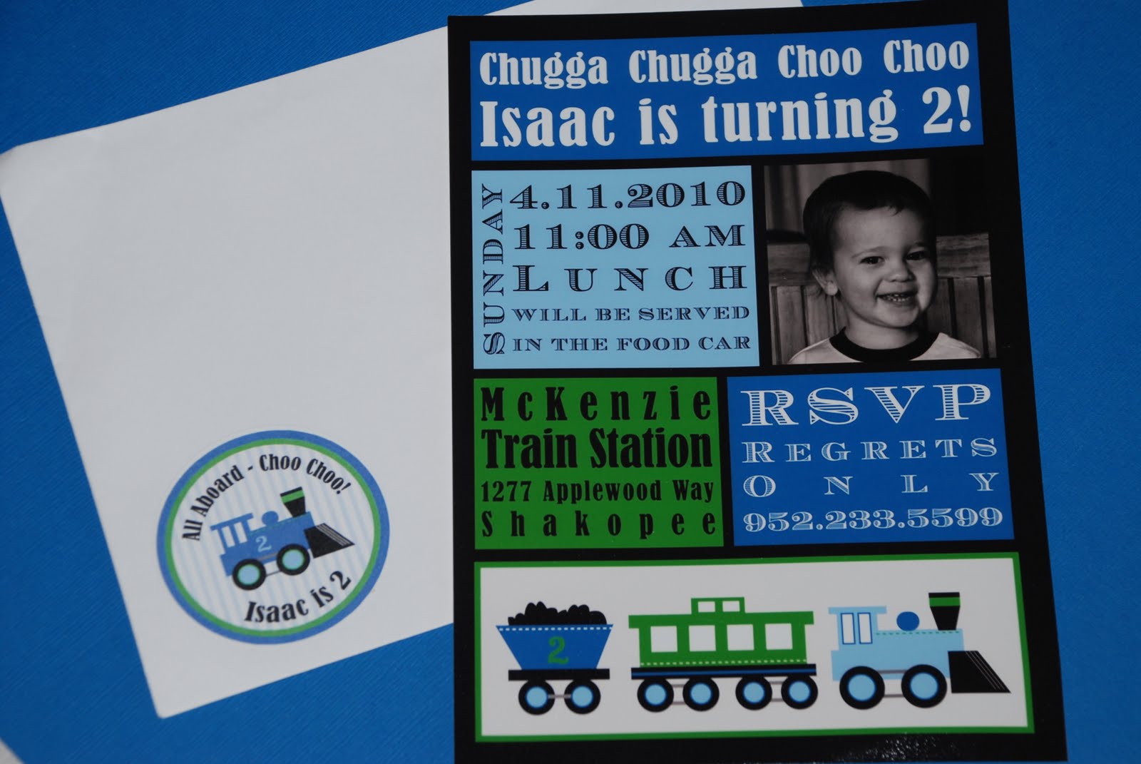 CHOO CHOO All Aboard Train Party! - Anders Ruff Custom Designs, LLC