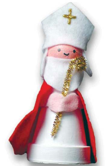 St. Nicholas Crafts for Kids- Printables, Ideas, and More!