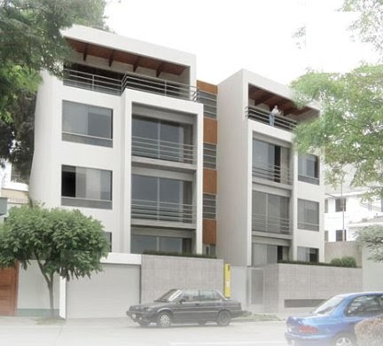 Fotos de fachadas de edificios de 4 y 5 pisos para departamentos : FACHADAS DE CASAS Y CASAS POR ...