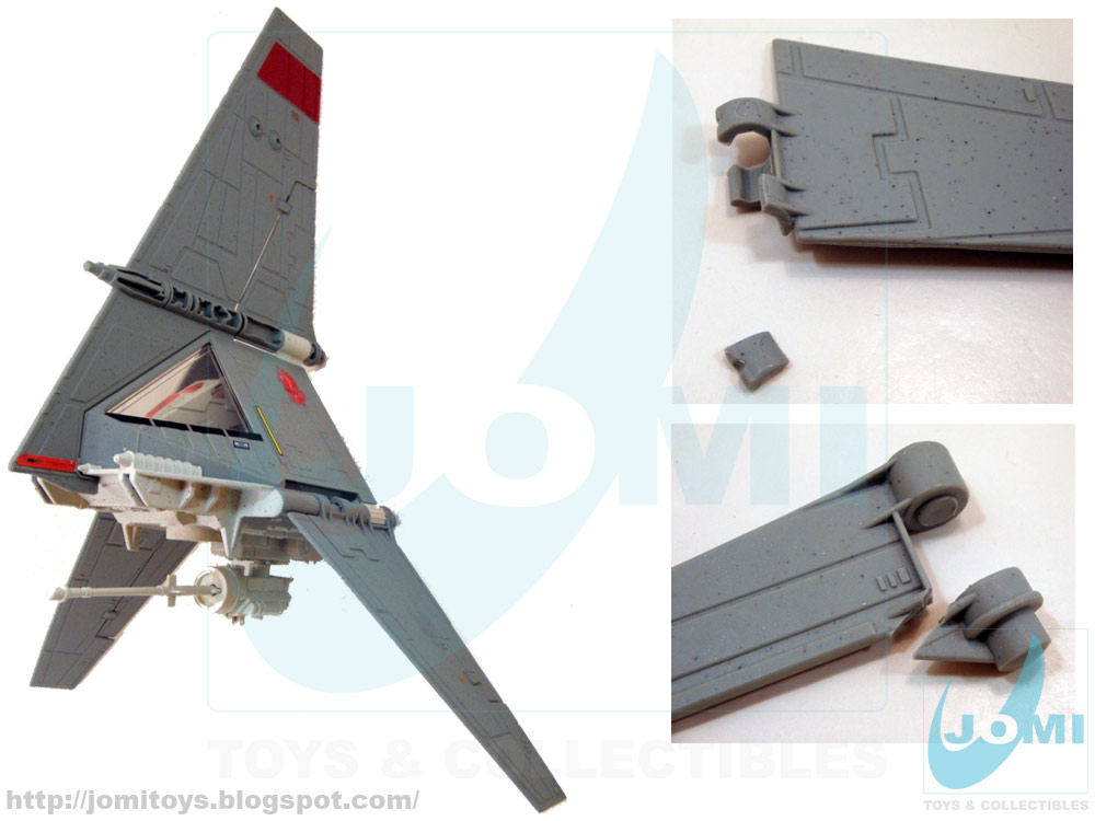 JoMi toys: Luke´s T-16 Skyhopper
