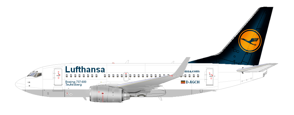 Lufthansa 736 - DA.C