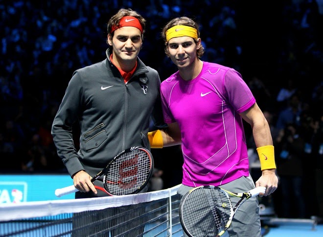 The Mad Professah Lectures: ATP Tour Finals 2010: Federer Defeats Nadal 6-3 3-6 6-1