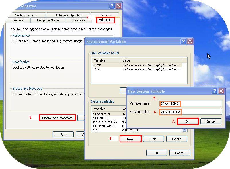 How To Config Java Environment Variable In Windows Xp how-to-config-java-environment-variable-in-windows-xp