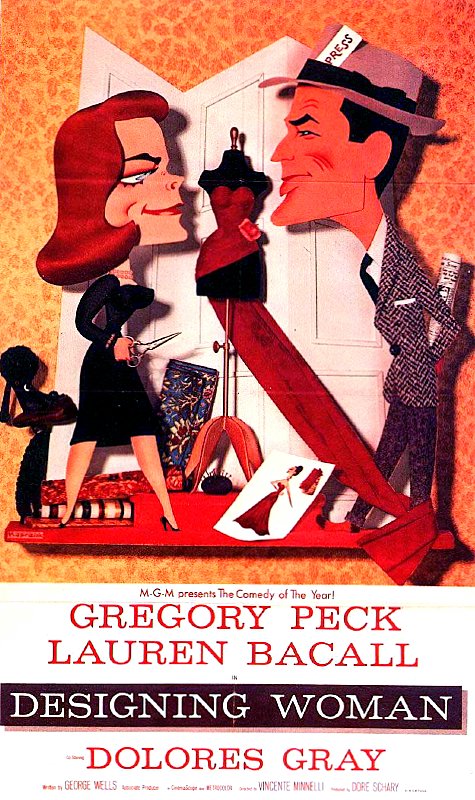 Retro ACTIVE Critiques: Designing Woman (1957) Retro ACTIVE Critiques: Designing Woman (1957)