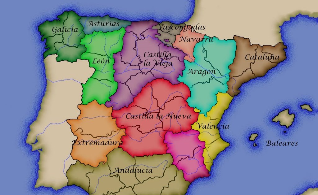 Provincias de España - Es Tu Pueblo