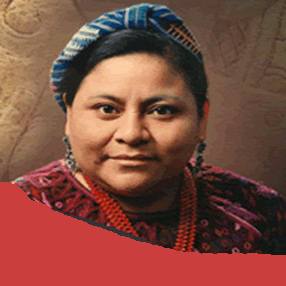 Confesando lo vivido: Rigoberta Menchú