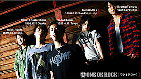 Oneok Rock Band Member Names