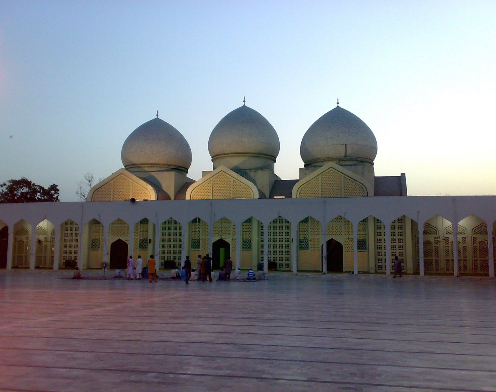 Punjab University, Lahore: Punjab University Main Masjid Punjab University, Lahore: Punjab University Main Masjid