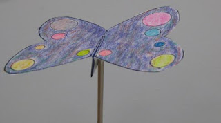 Preschool Storytime Crafts: Soaring Butterfly