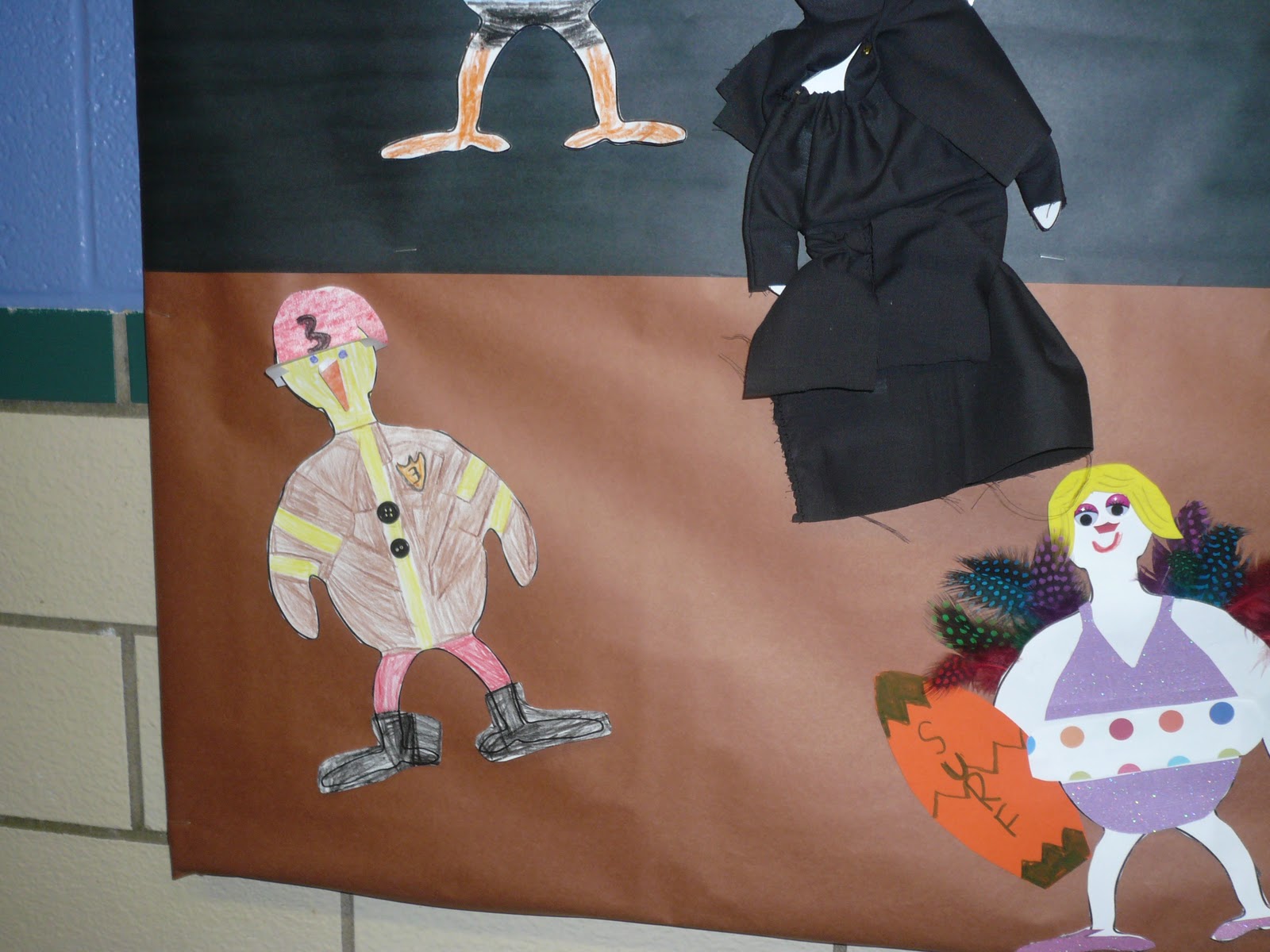 Turkeys in Disguise! - Fabulous In First