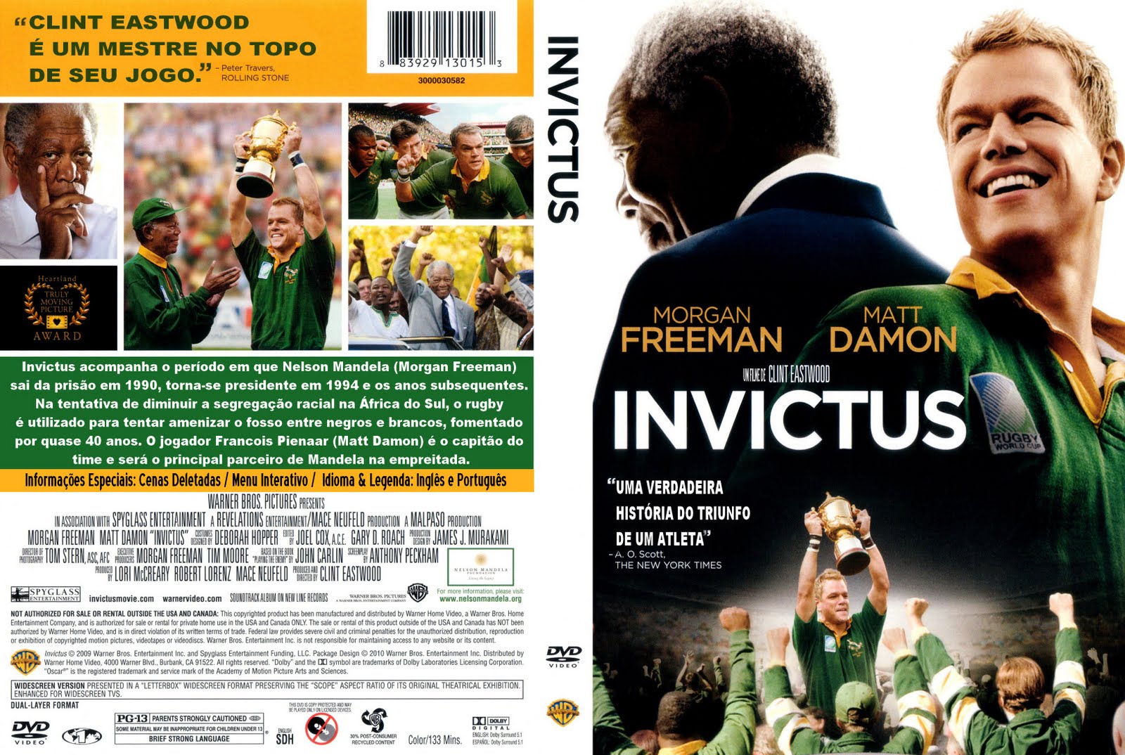 Capas Vox: Invictus