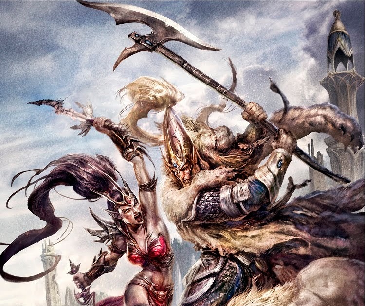 HERO s Gaming Blog Tactica High Elves Vs Dark Elves hero-s-gaming-blog-tactica-high-elves-vs-dark-elves