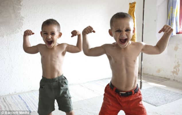 Geo Fun Children Weight Lifting geo-fun-children-weight-lifting
