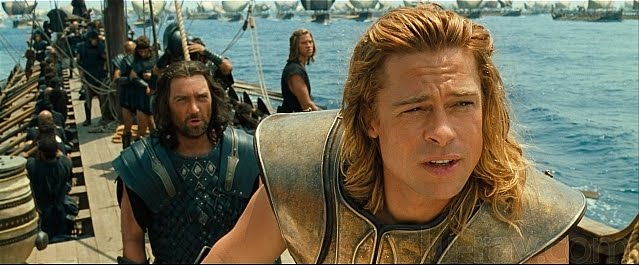 Back of the Head: Troy (**)