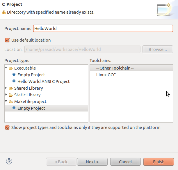 How to create makefile for c program in linux in debian - vseear