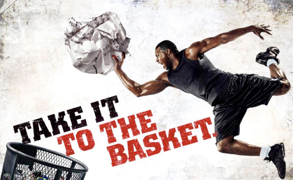 The Exponential Curve: Review game: Trashketball