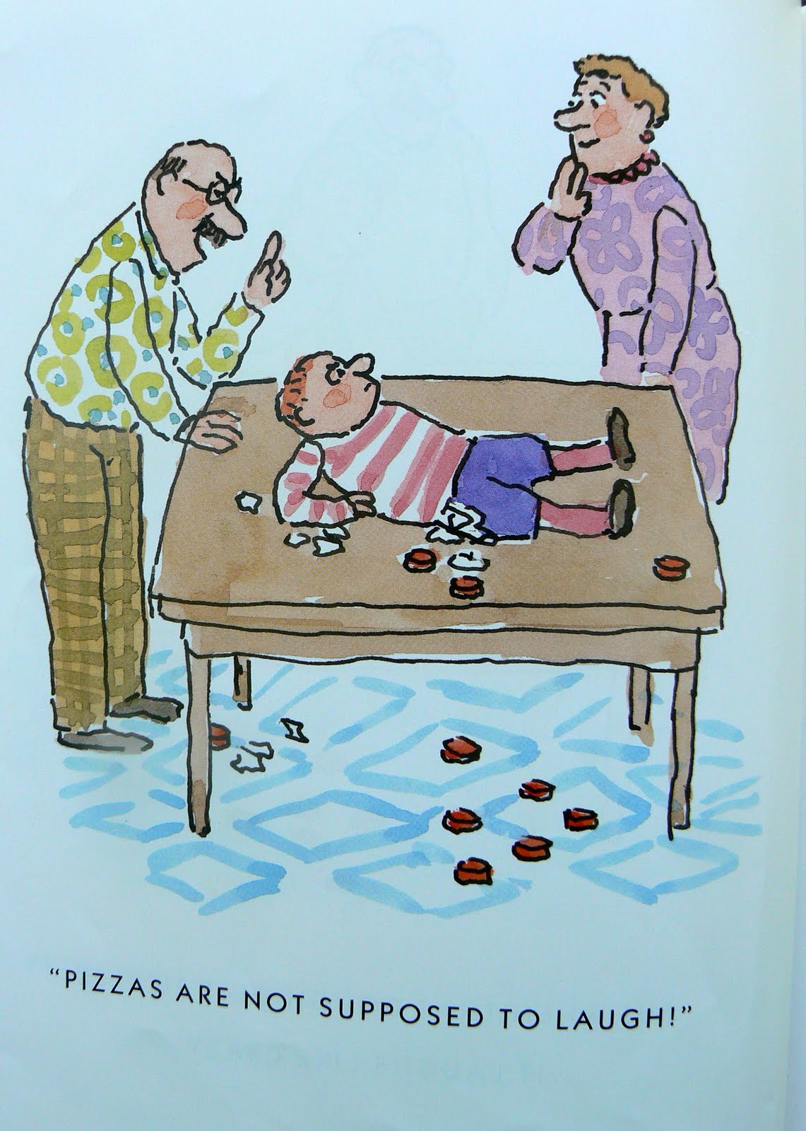 Having Fun at Home: Book Review: Pete's a Pizza