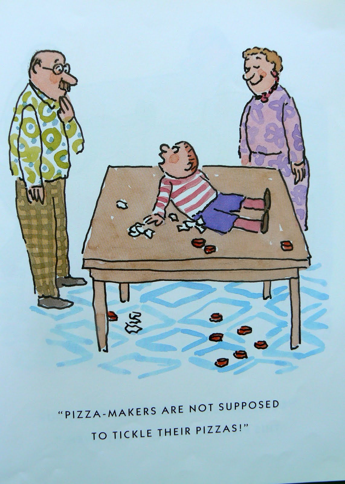 Having Fun at Home: Book Review: Pete's a Pizza