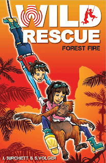 Kids' Book Review: Review: Wild Rescue series